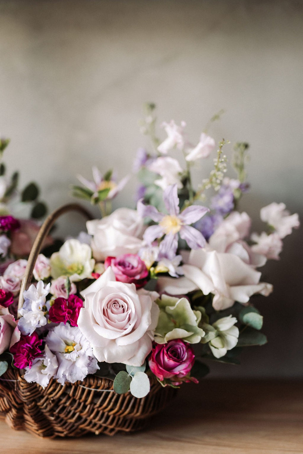 Coșuri cu flori– A COTE